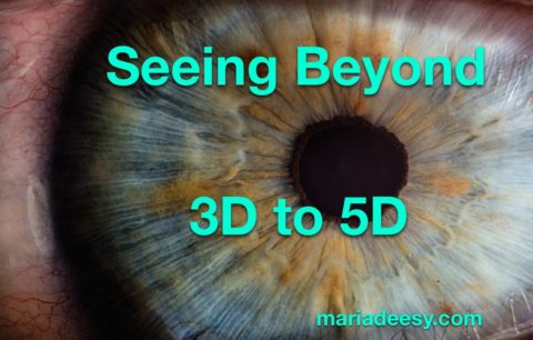 Seeing Beyond 3D to 5D | Maria Deesy
